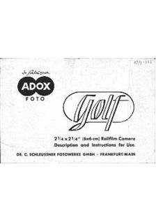 Adox Camera Manual - lasopaitalian
