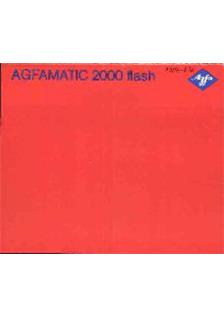 Agfa Agfamatic 2000 Printed Manual