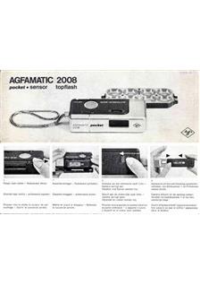 Agfa Agfamatic 2008 Printed Manual