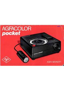 Agfa Agfacolor Pocket Printed Manual