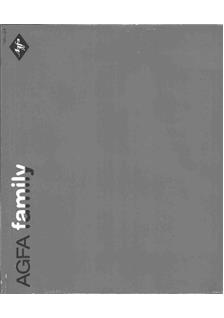 Agfa Family Printed Manual