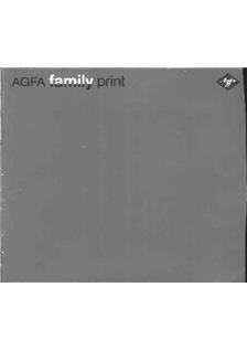 Agfa Family P Printed Manual