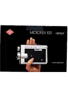 Agfa Microflex Sensor 100 Printed Manual