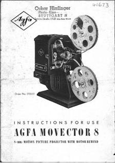 Agfa Movector 8 Printed Manual