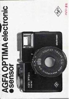 Agfa Optima 335 Printed Manual