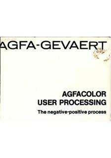 Agfa Films Printed Manual