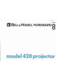 Bell and Howell 428 Printed Manual