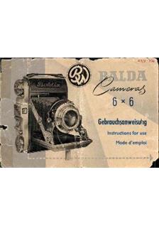 Balda Baldax Super Printed Manual