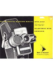 Bell and Howell 240 EE Printed Manual