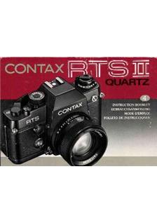 Contax RTS Printed Manual
