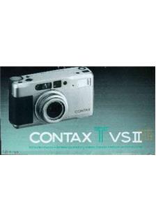 Contax Tvs 2 Printed Manual