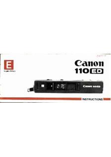 Canon 110 - Series Printed Manual