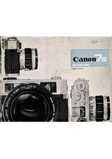 Canon 7 -Series Printed Manual