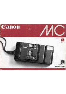 Canon MC Printed Manual