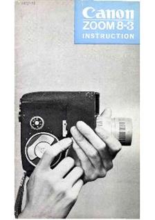 Canon Reflex Zoom 8 -Series Printed Manual