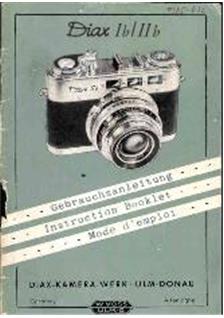 Diax 2 b Printed Manual