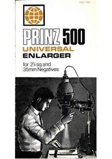 Dixons Prinz 500 Printed Manual
