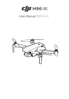 DJI Mini 4K Printed Manual