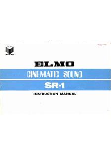 Elmo SR 1 Printed Manual