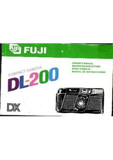 Fujifilm DL 200 Printed Manual