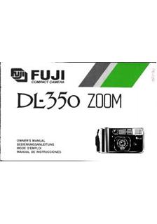 Fujifilm DL 350 Printed Manual
