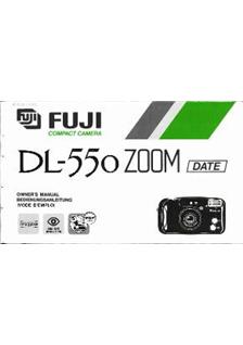 Fujifilm DL 550 Printed Manual