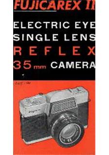Fujifilm Fujicarex 2 Printed Manual