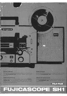 Fujifilm Fujicascope SH 1 Printed Manual
