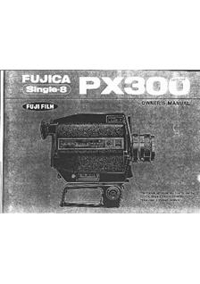 Fujifilm PX 300 Printed Manual