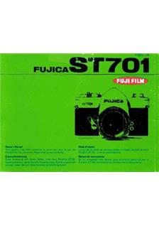 Fujifilm ST 701 Printed Manual
