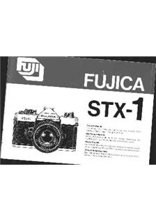 Fujifilm STX 1 Printed Manual