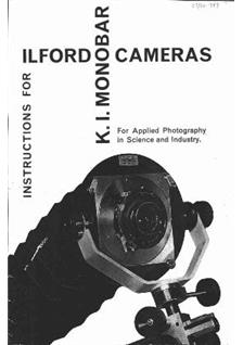 Kennedy Instruments K.I.Monobar Printed Manual