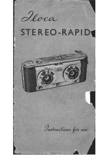 Iloca Stereo Iloca Printed Manual