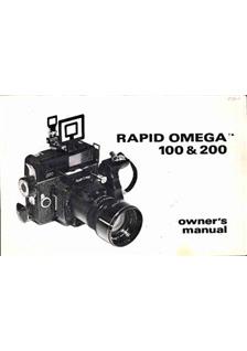 Koni-Omega Rapid 200 Printed Manual
