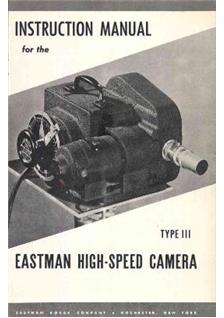 Kodak HighSpeed Printed Manual
