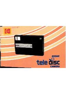 Kodak Disc Tele Printed Manual