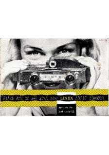 Linex Corp Linex Stereo Printed Manual