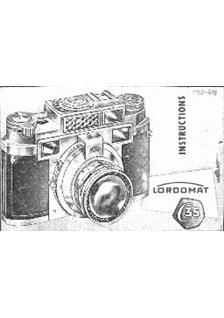 Leidolf Lordo Lordomat Printed Manual