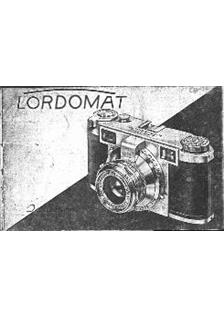 Leidolf Lordo Lordomat Printed Manual