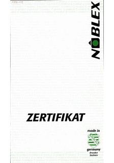 Noblex Noblex Pro 06/150 Panoramic Printed Manual