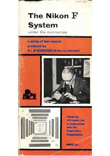 Nikon F Printed Manual