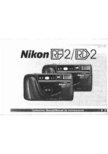 Nikon RD 2 Printed Manual