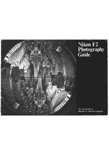 Nikon F 2 Printed Manual
