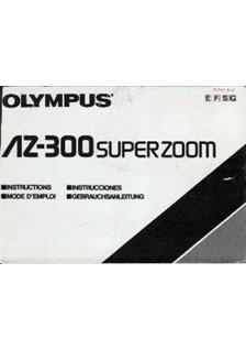 Olympus AZ 300 Printed Manual
