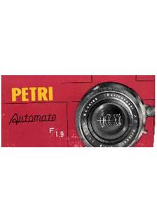 Petri Automate f1.9 Printed Manual