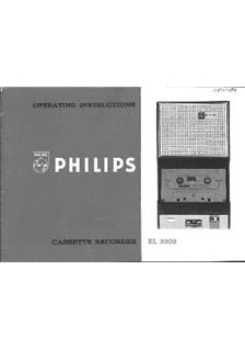 Philips EL 3302 Printed Manual