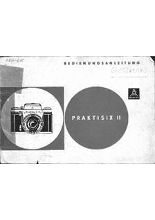 Praktica (VEB) Praktisix 2 a Printed Manual