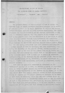 Prontor Prontor Printed Manual