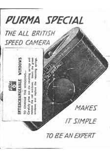 Purma Special Printed Manual