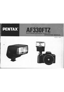 Pentax AF 330 FTZ Printed Manual